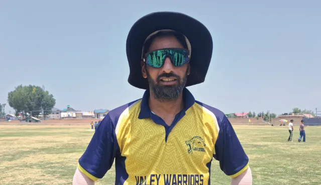 Adil Reshi’s second innings, still standing, still scoring