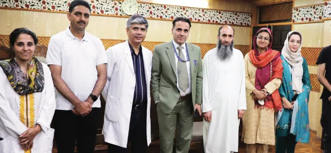 NIT Srinagar, SKIMS ink MoU