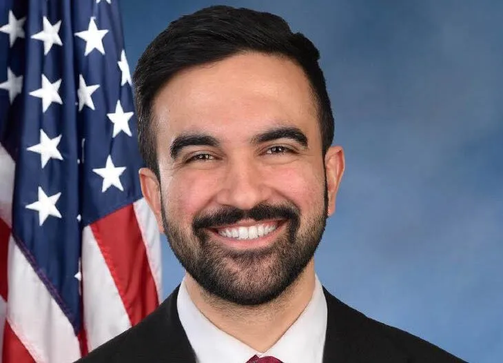 Indian-American Zohran Mamdani declares victory in NYC's Democratic mayoral primary