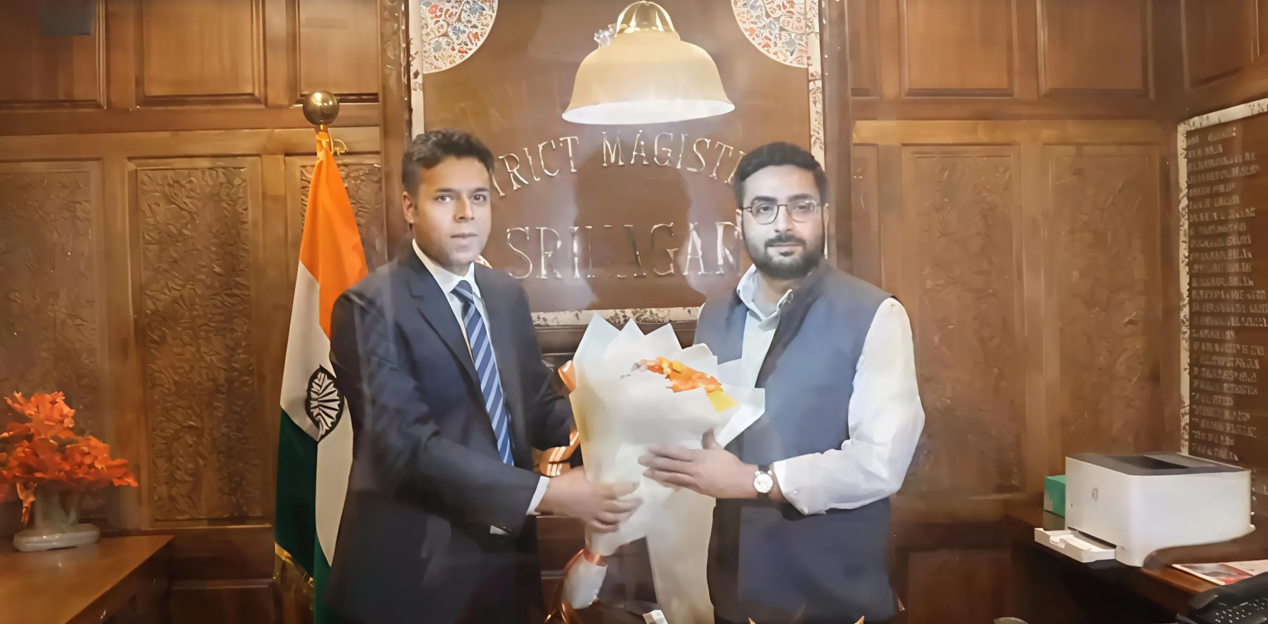 Akshay Labroo takes charge as new DC Srinagar