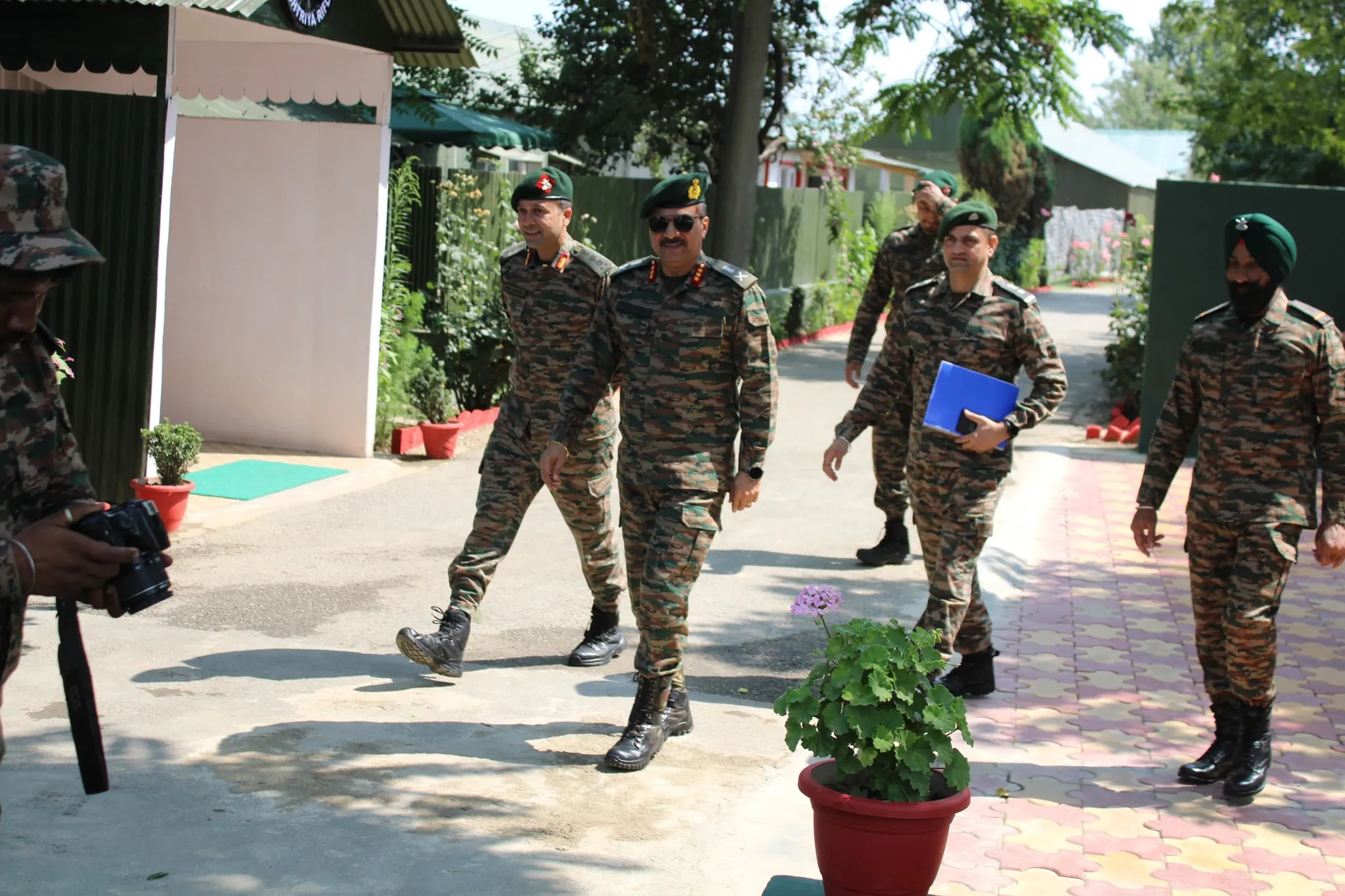 COS Northern Army Command reviews security situation, operational ...