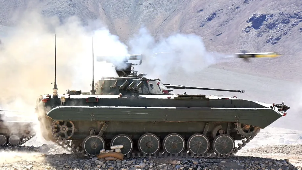 Army's Fire and Fury Corps conducts integrated firing exercise in Ladakh