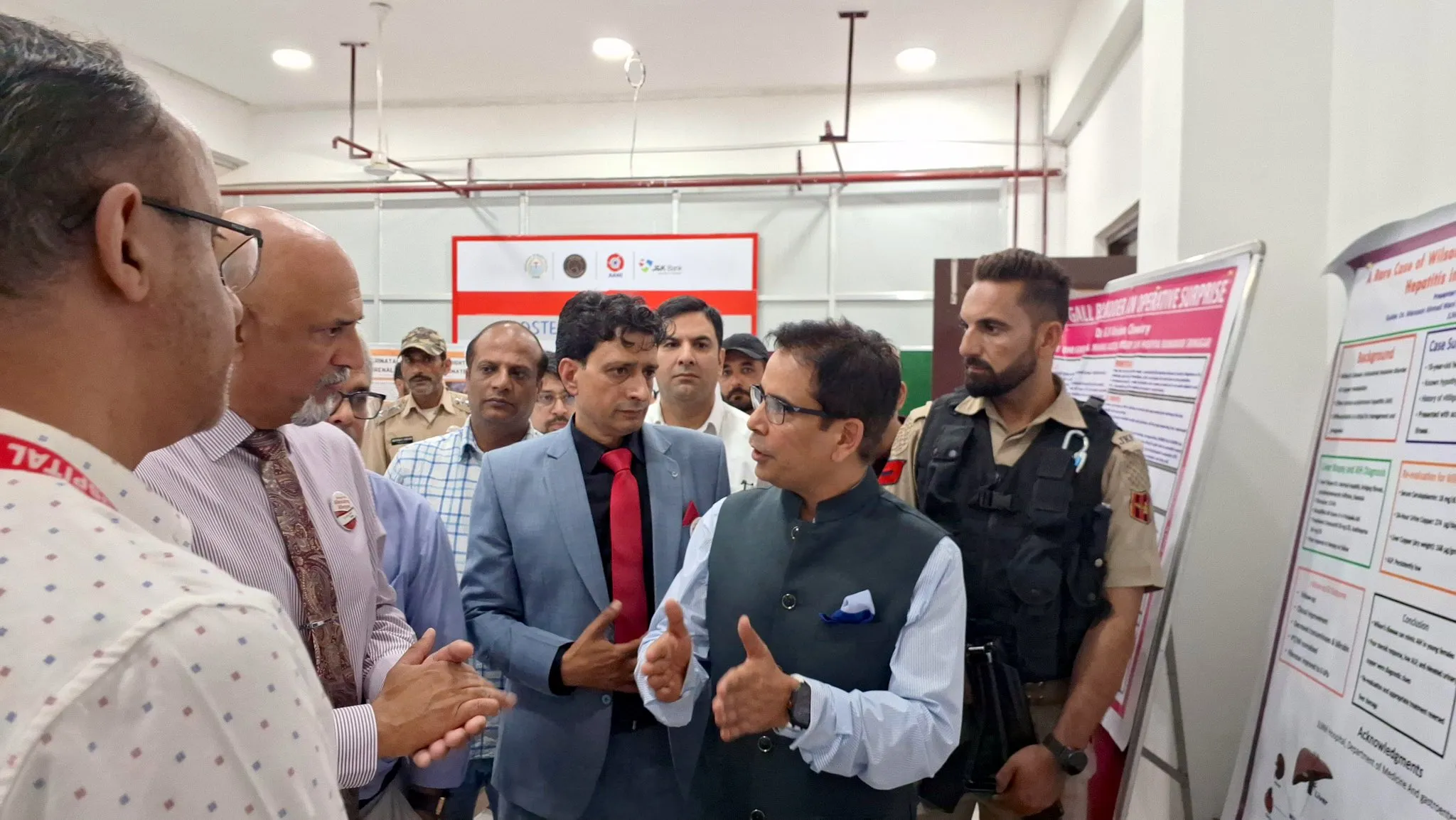 Tanvir Sadiq pledges CDF support for JLNM Hospital at launch of ...