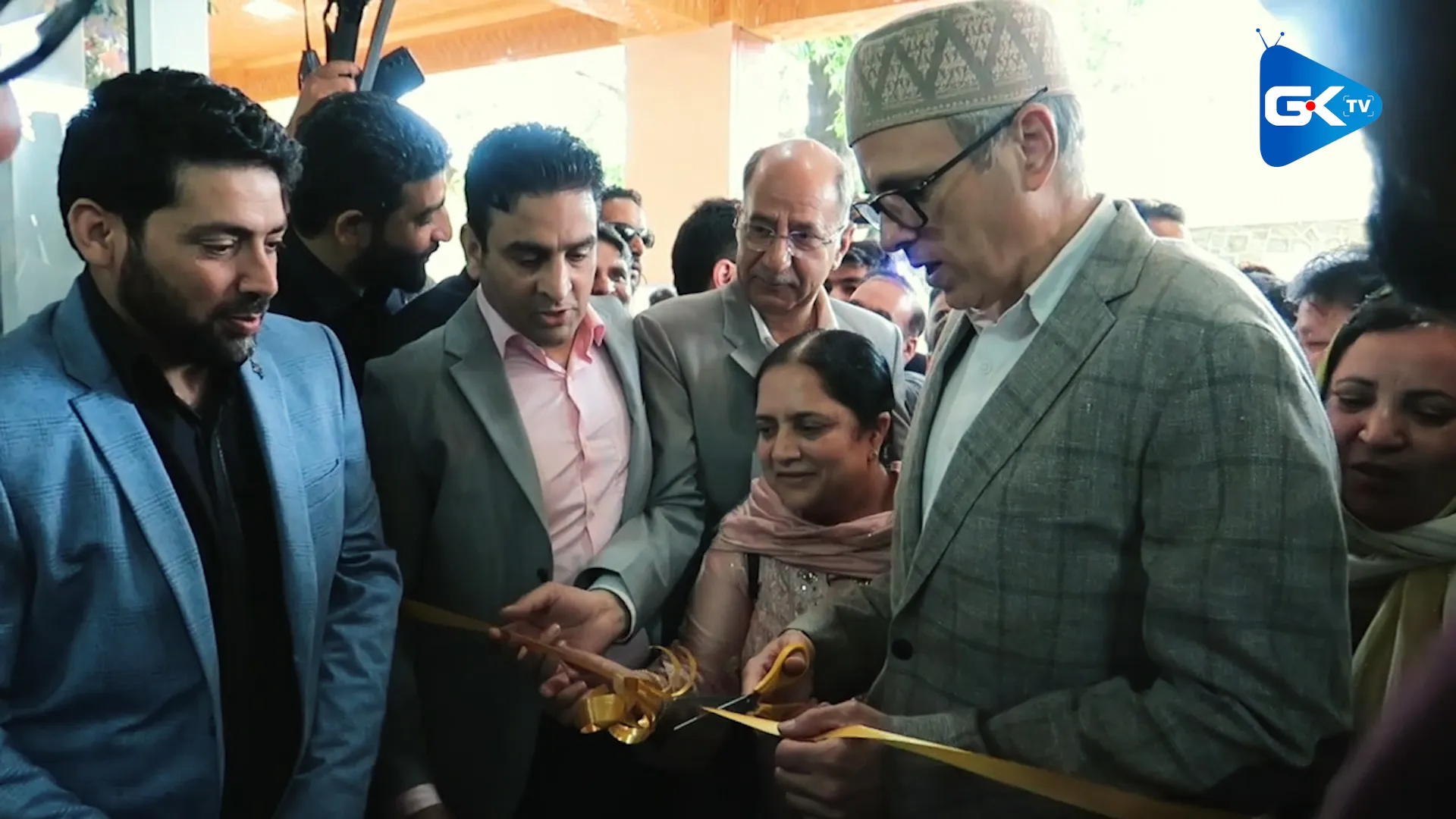 CM Omar Abdullah Inaugurates additional block of Bone and Joint ...