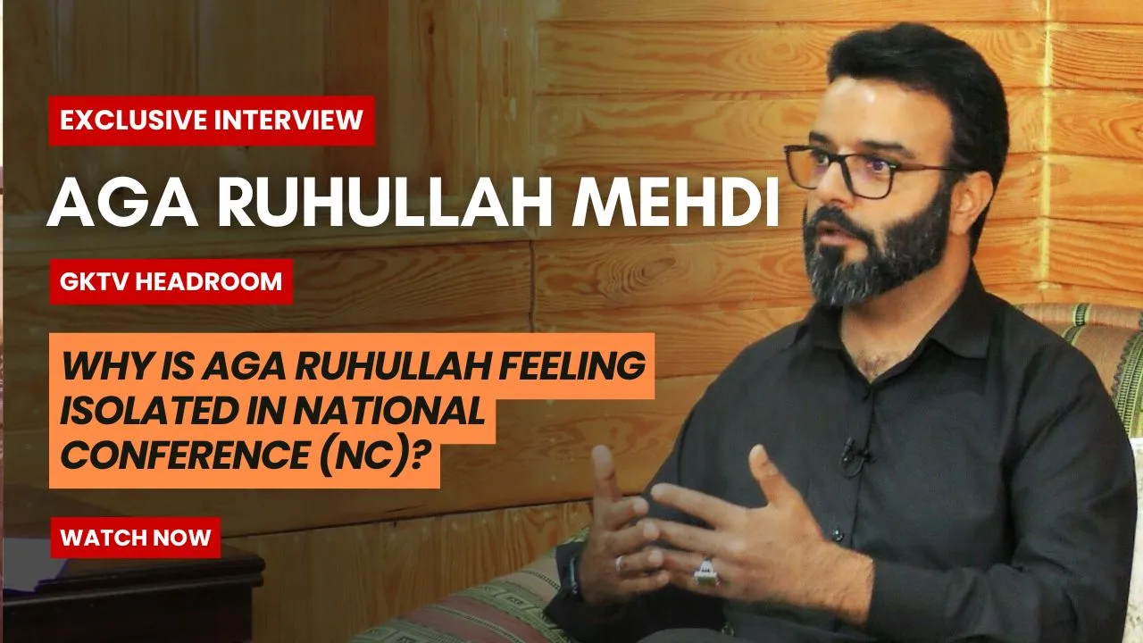 GKTV Headroom | Why is Aga Ruhullah feeling isolated in NC?