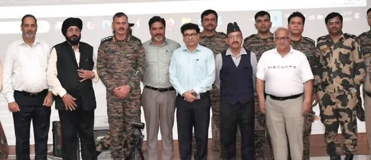 Army holds joint disaster management exercise in Rajouri