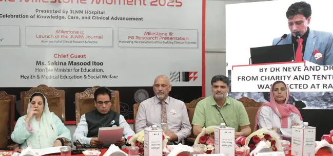 JLNM Hospital redefines allergy care