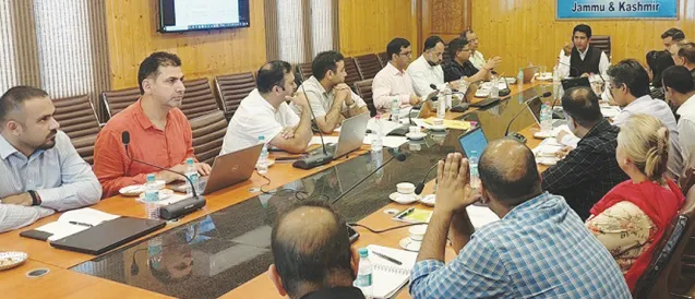 MD NHM reviews progress on Mission’s schemes; calls for time bound execution