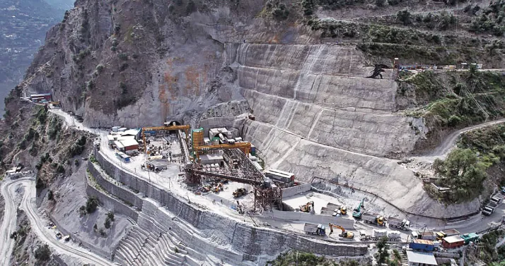 Pakal Dul Hydroelectric Project in Kishtwar on track for timely completion