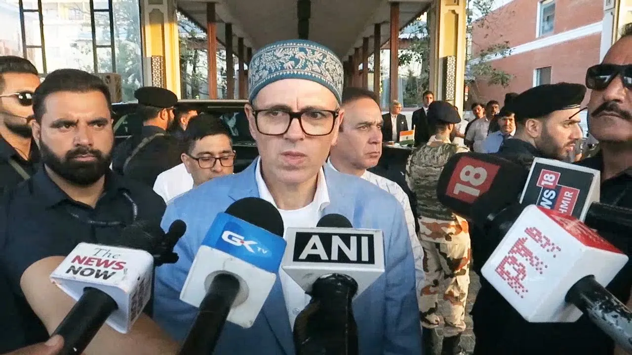 Yasin Malik’s case shouldn’t be politicised, decision be left to courts: CM Omar Abdullah