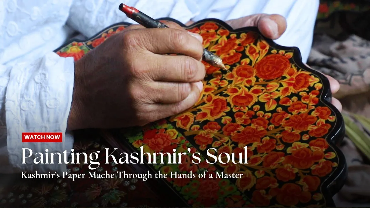 Meet Mirza Altaf Hussain Beigh, a master artisan of Kashmir's age old ...