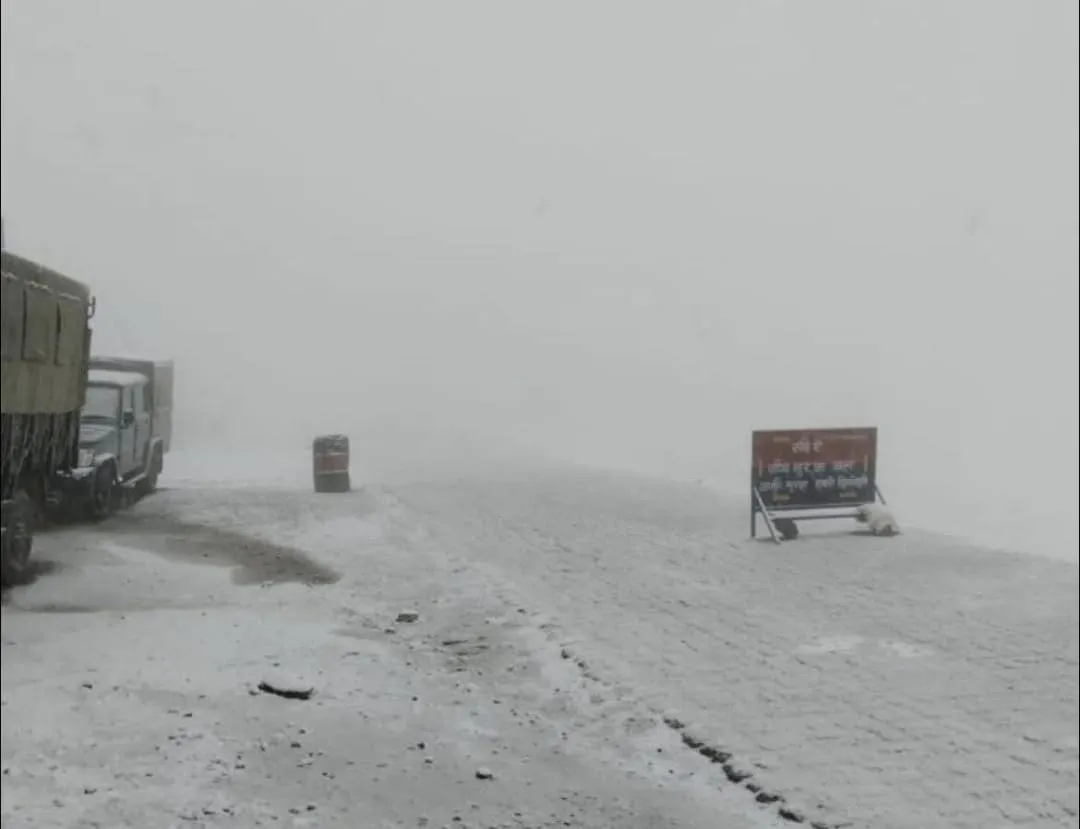 Kashmir’s upper reaches receive fresh snowfall