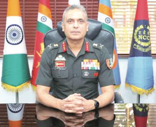 Lt Gen Virendra Vats assumes charge as DG NCC