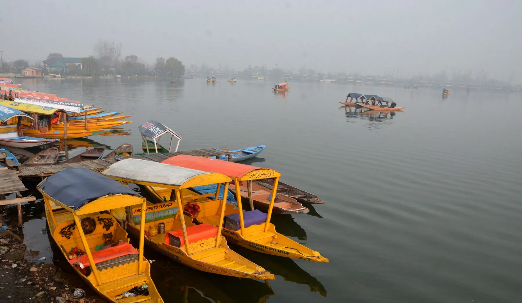 Partly cloudy conditions likely in Kashmir till January 15, Fog ...