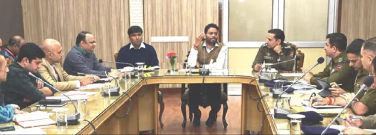 Pilgrim Safety, Swift Response & Secure Yatra: SMVDSB CEO holds ...