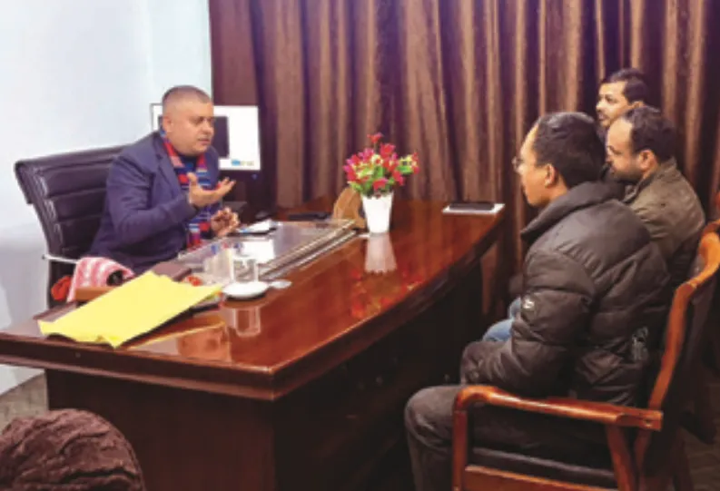 Amit Sharma takes over as Director Census J&K, Ladakh