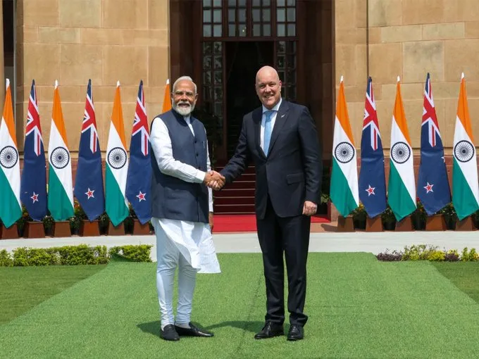 India, New Zealand conclude historic free trade agreement in record time