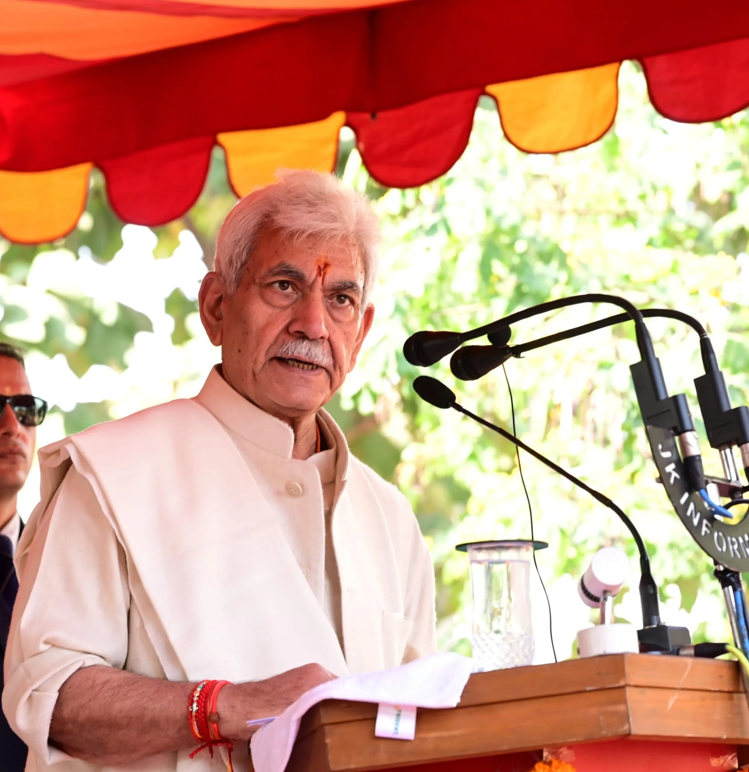 Lieutenant Governor congratulates Indian Railways after first-ever food ...