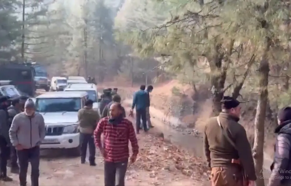 Red Fort blast: NIA conducts searches in forest area in JK's Anantnag