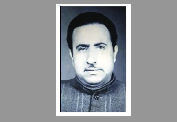 PDP pays tribute to Ex MLA Mir Abdul Aziz on his death anniversary