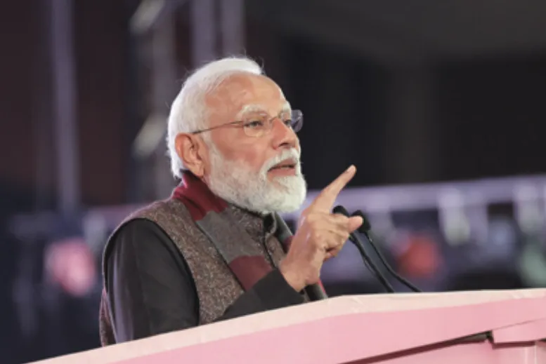 PM Modi to interact with youth at Viksit Bharat Young Leaders Dialogue ...