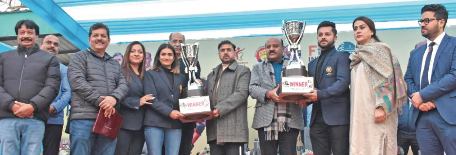 Dy CM opens 17th Junior Roll Ball National Championship in Jammu