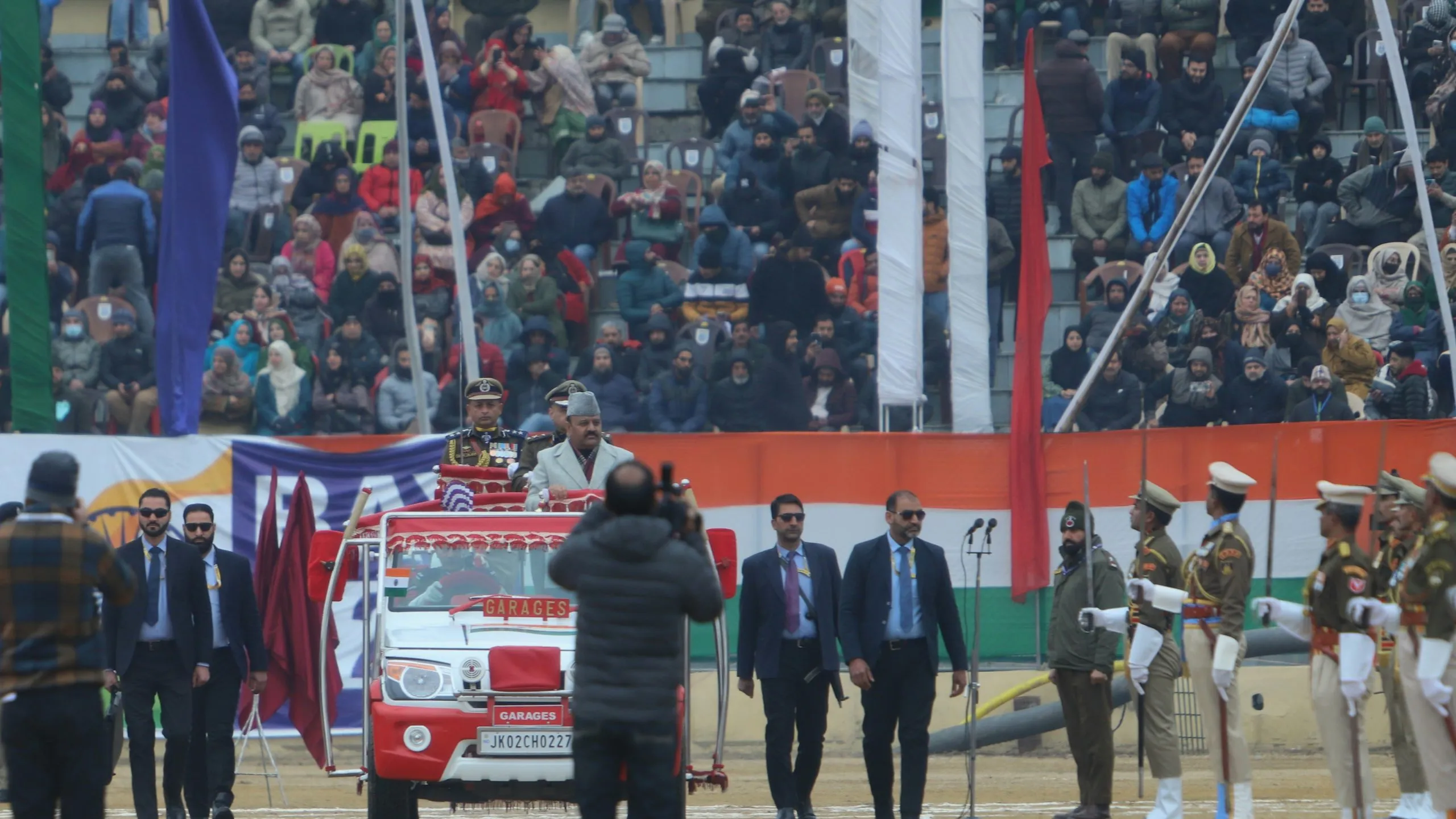 J-K marks Republic Day with traditional fervour amid tight security