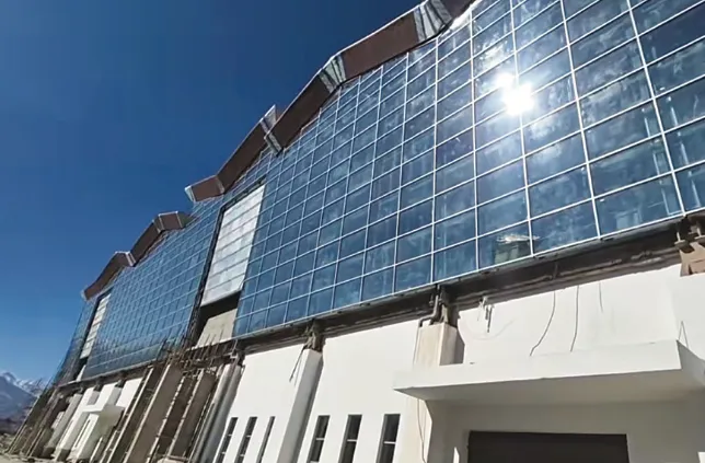 India’s first Geothermal-Solar Powered airport likely to open by July ...